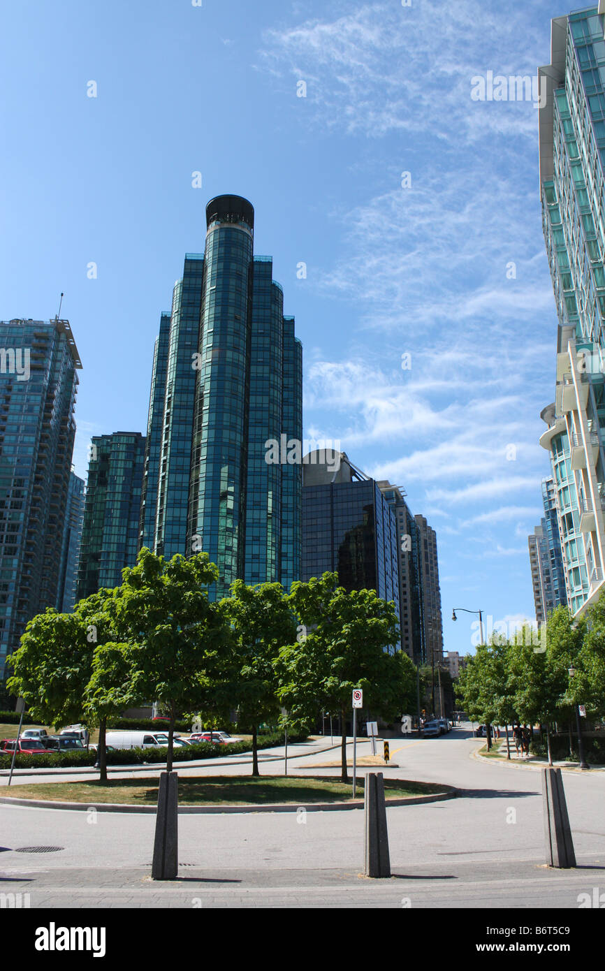 Skyscrapers vancouver hi-res stock photography and images - Alamy