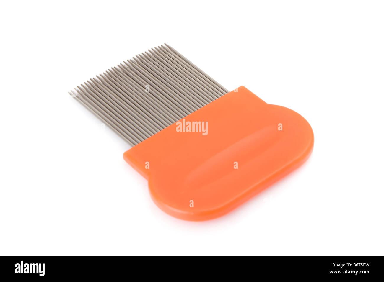 Lice comb isolated on a white background Stock Photo - Alamy