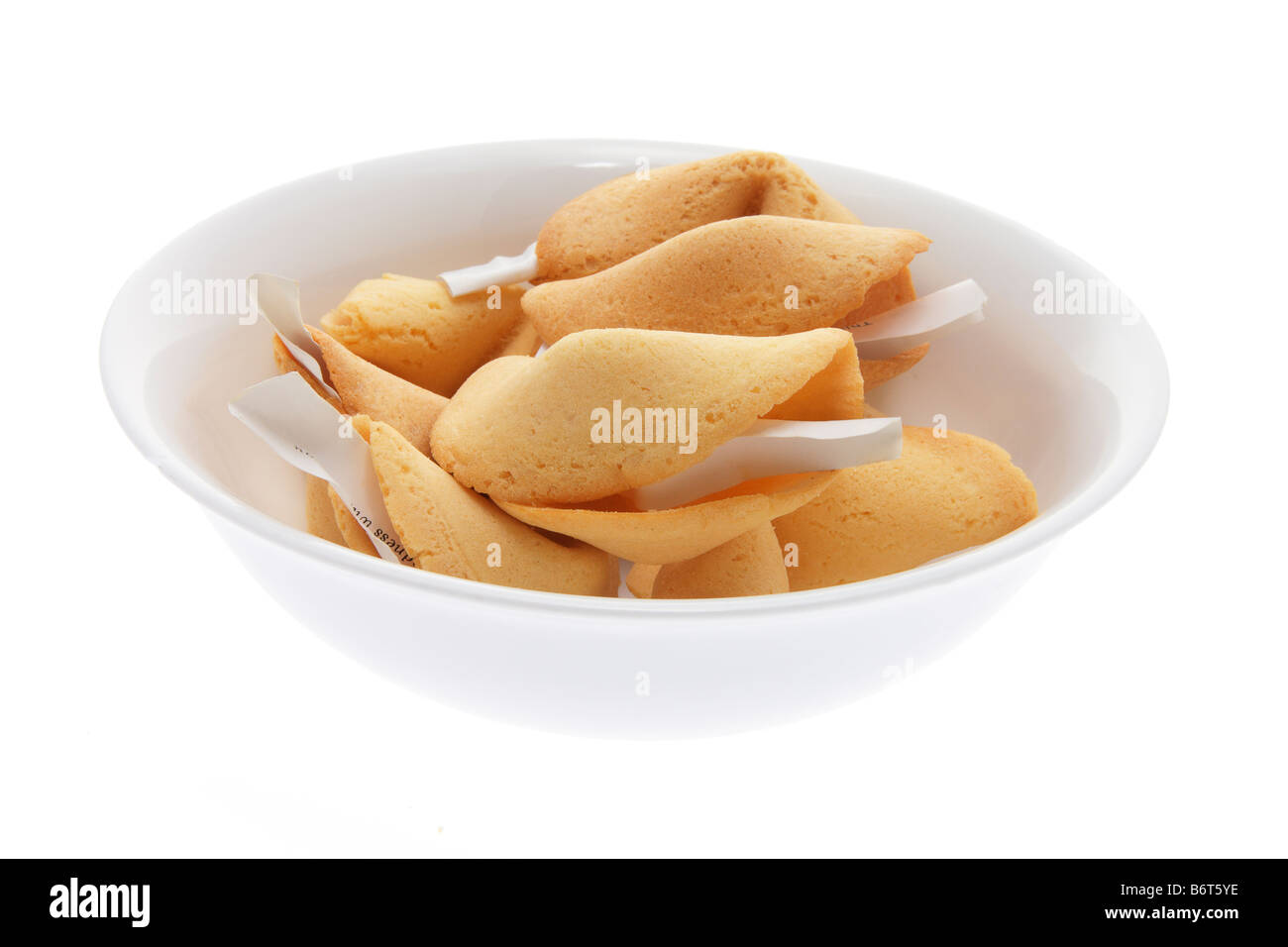 Fortune cookies biscuits hi-res stock photography and images - Alamy