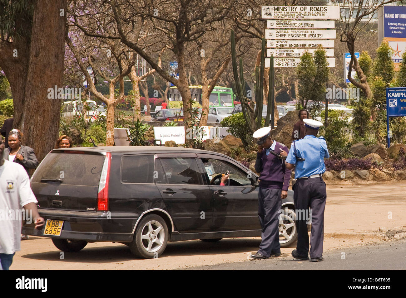 Police kenya hi-res stock photography and images - Alamy