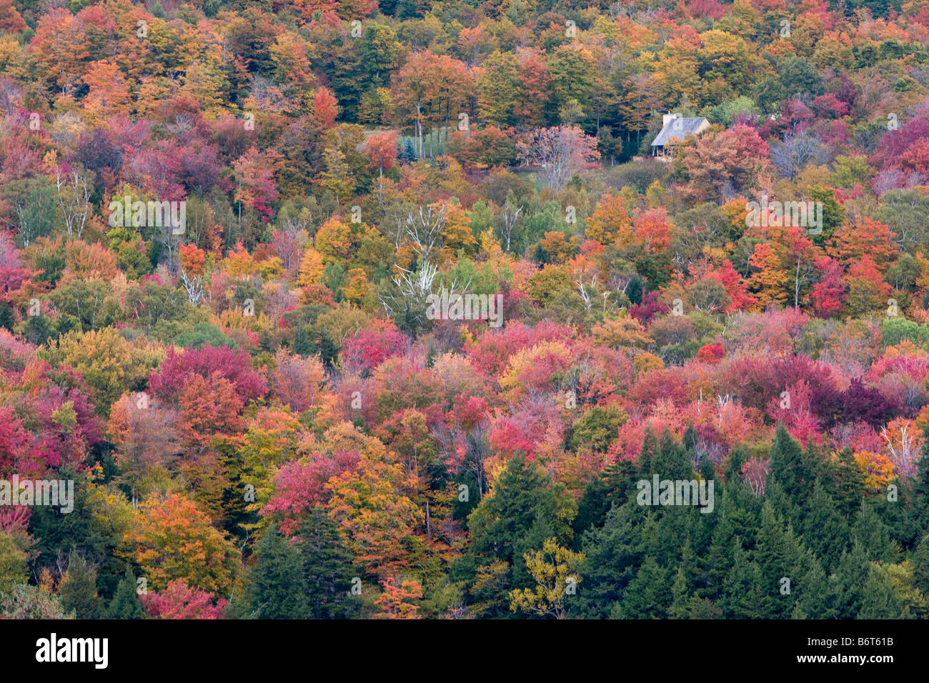 Vermont fall foliage season hi-res stock photography and images - Alamy