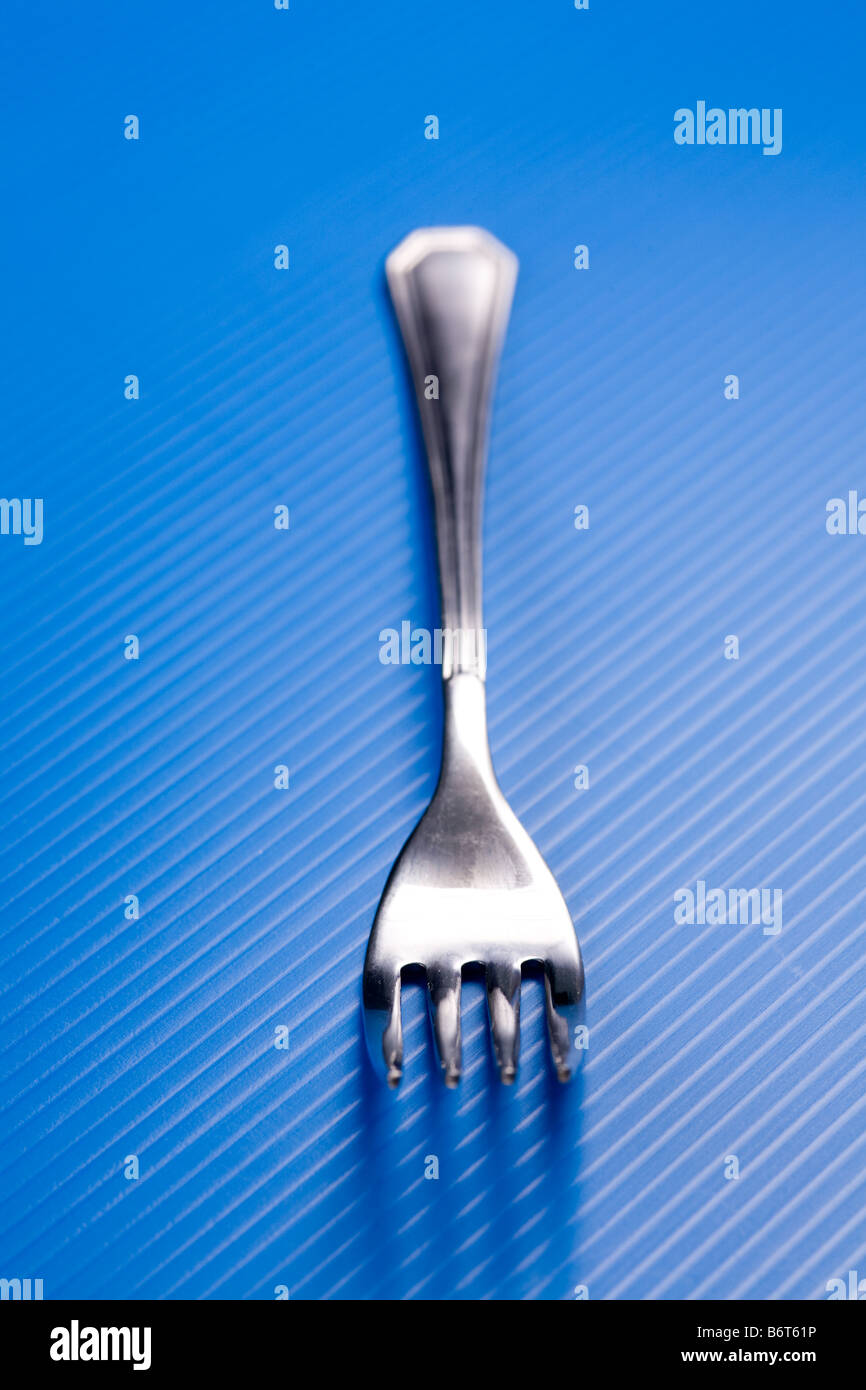 Single fork hi-res stock photography and images - Alamy