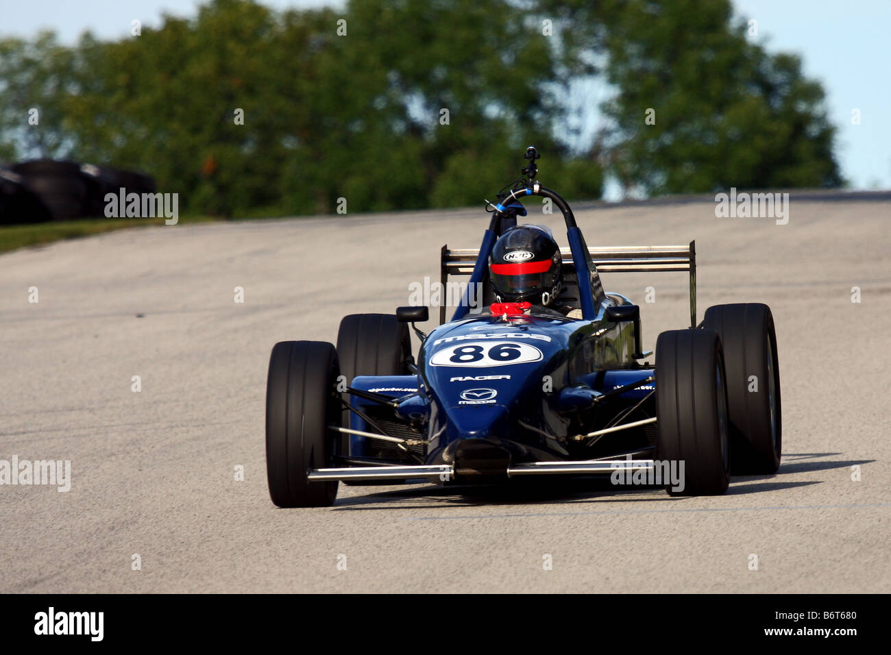 Skip Barber Championship Series Road America 2008 Stock Photo - Alamy