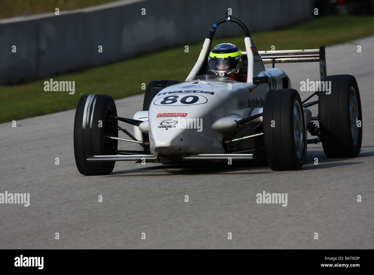 Skip Barber Championship Series Road America 2008 Stock Photo - Alamy
