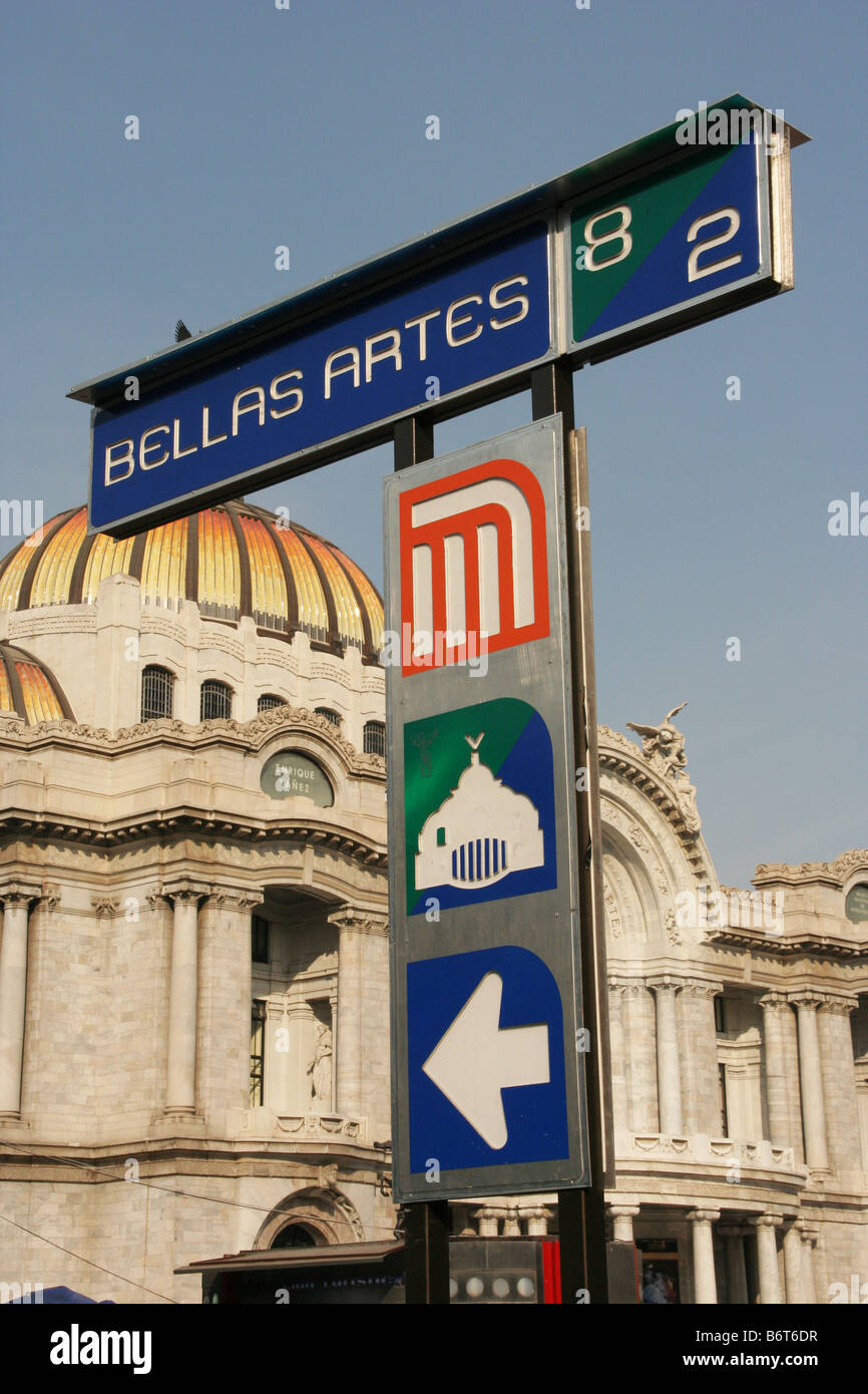 Mexico city metro subway hi-res stock photography and images - Alamy