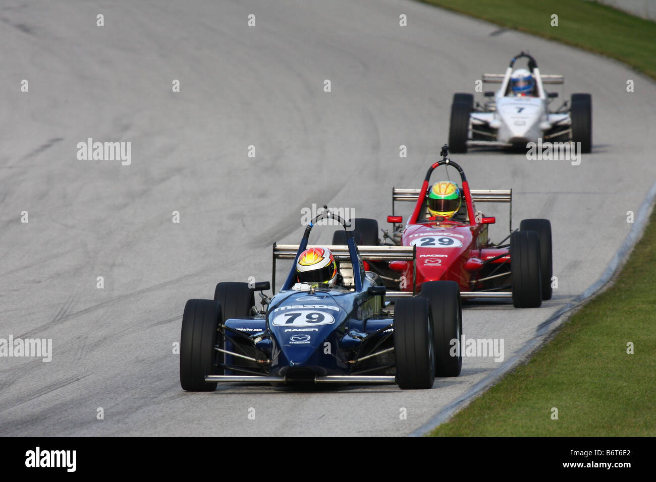 Skip Barber Championship Series Road America 2008 Stock Photo - Alamy
