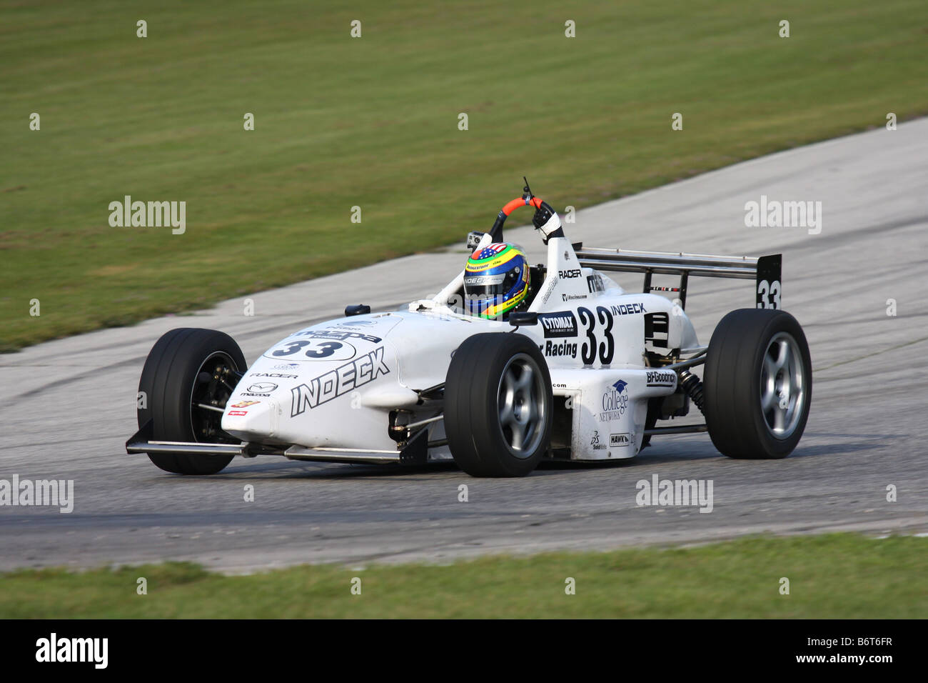 Skip Barber Championship Series Road America 2008 Stock Photo - Alamy