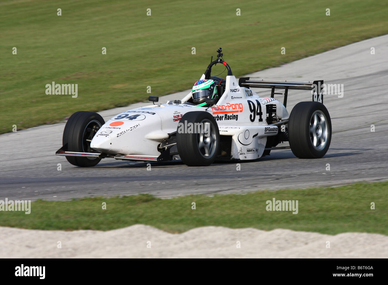 Skip Barber Championship Series Road America 2008 Stock Photo - Alamy