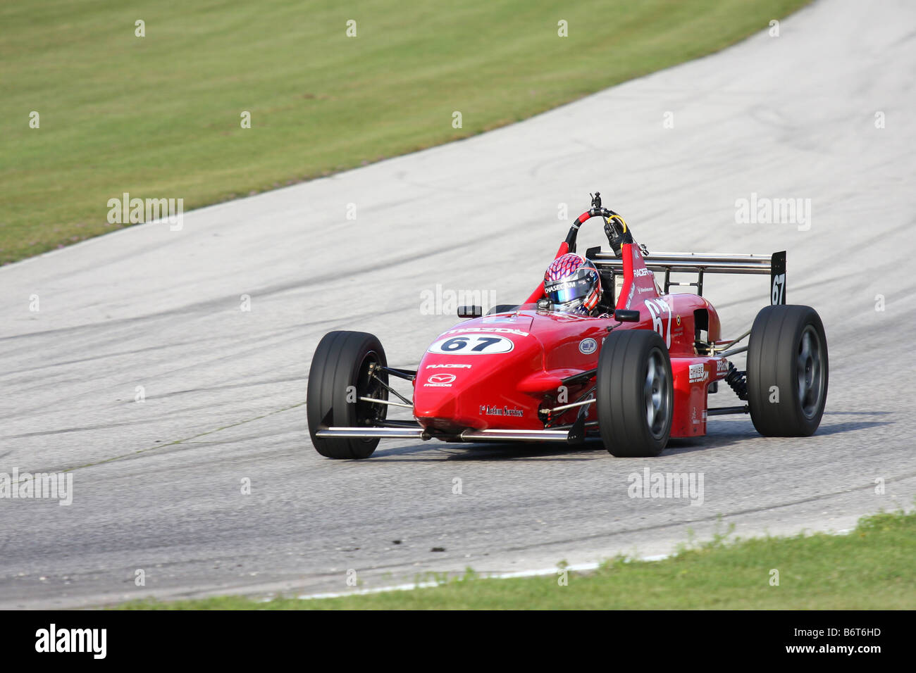 Skip Barber Championship Series Road America 2008 Stock Photo - Alamy