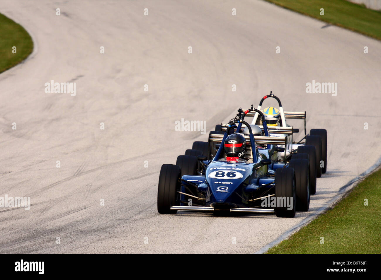 Skip Barber Championship Series Road America 2008 Stock Photo - Alamy