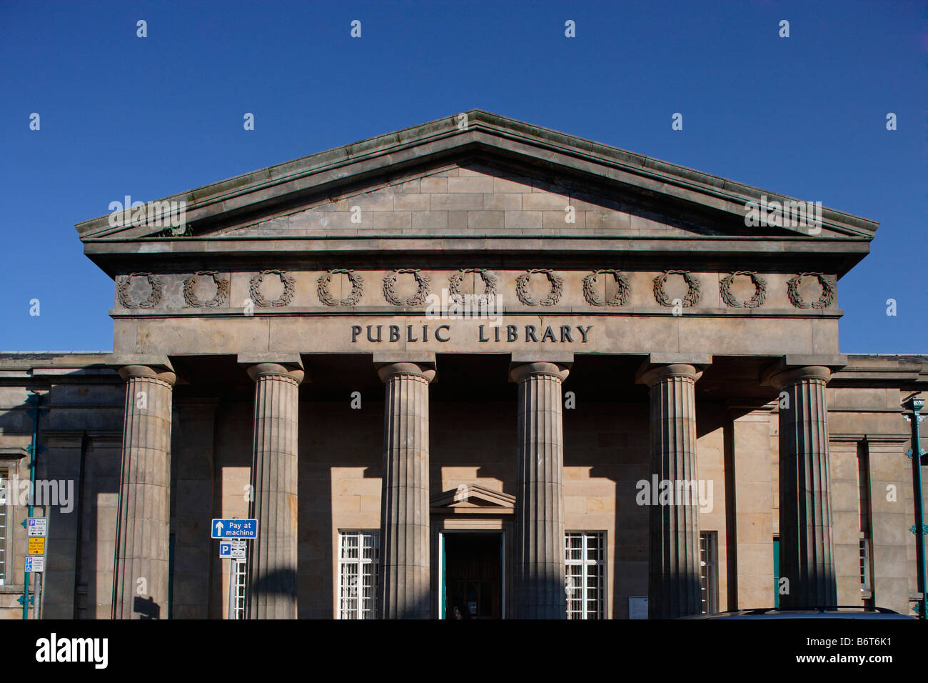 Inverness Library High Resolution Stock Photography and Images - Alamy
