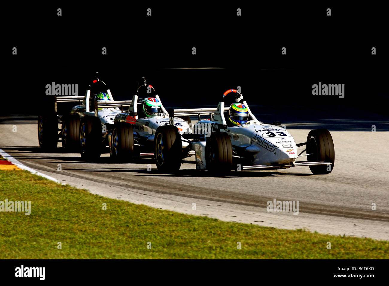 Skip Barber Championship Series Road America 2008 Stock Photo - Alamy