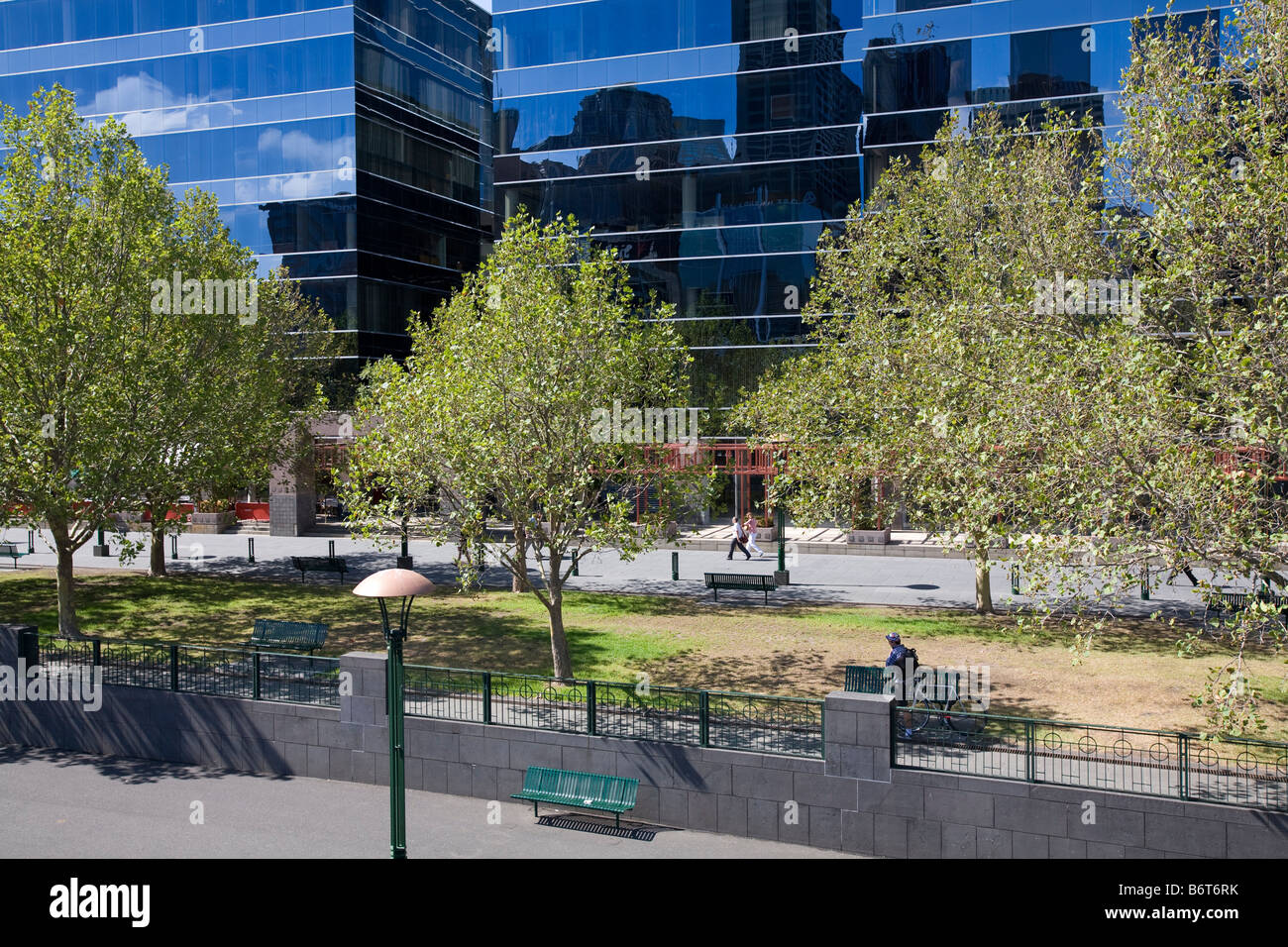Melbourne promenade hi-res stock photography and images - Alamy