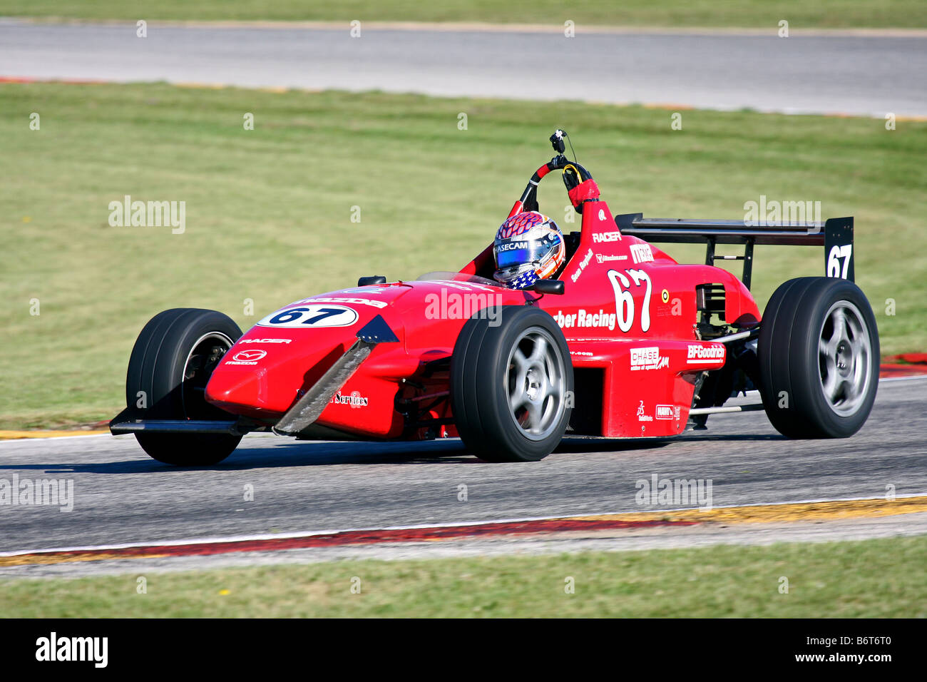 Skip Barber Championship Series Road America 2008 Stock Photo - Alamy
