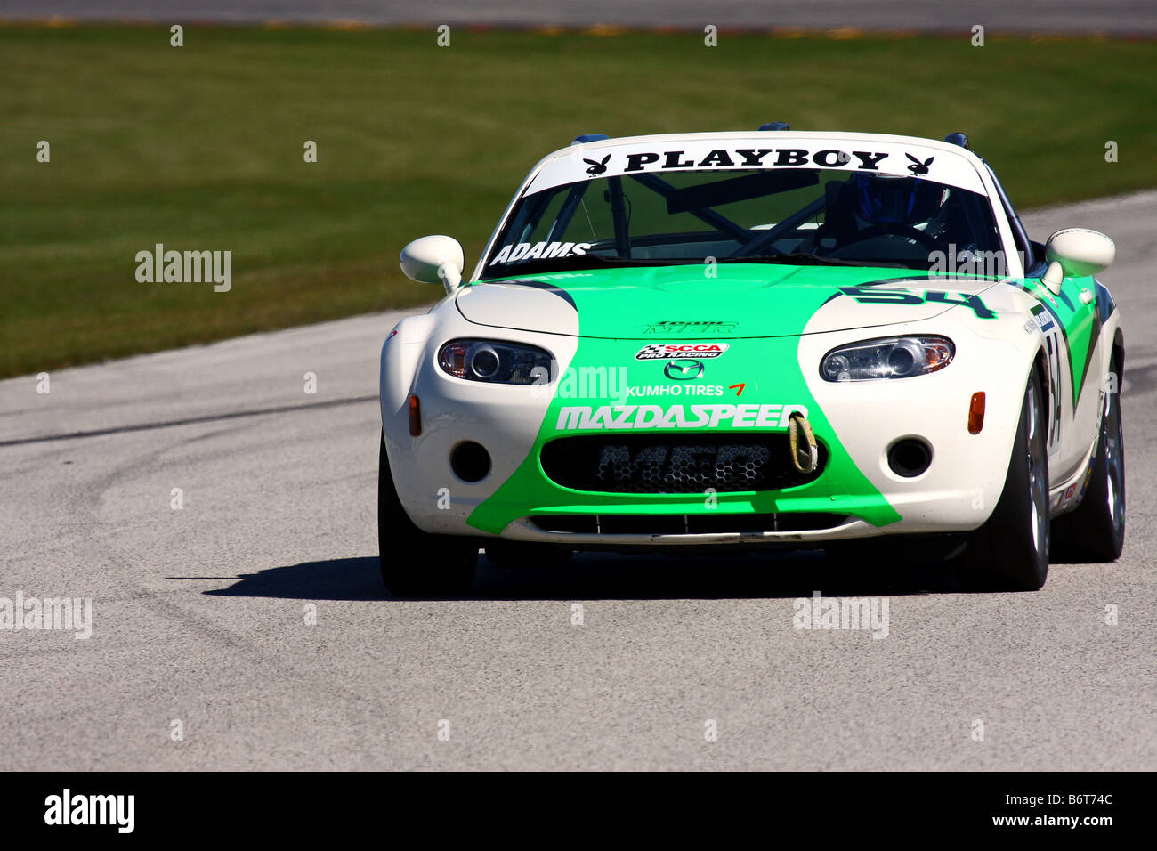 Mazda MX5 Cup Road America 2008 Stock Photo - Alamy