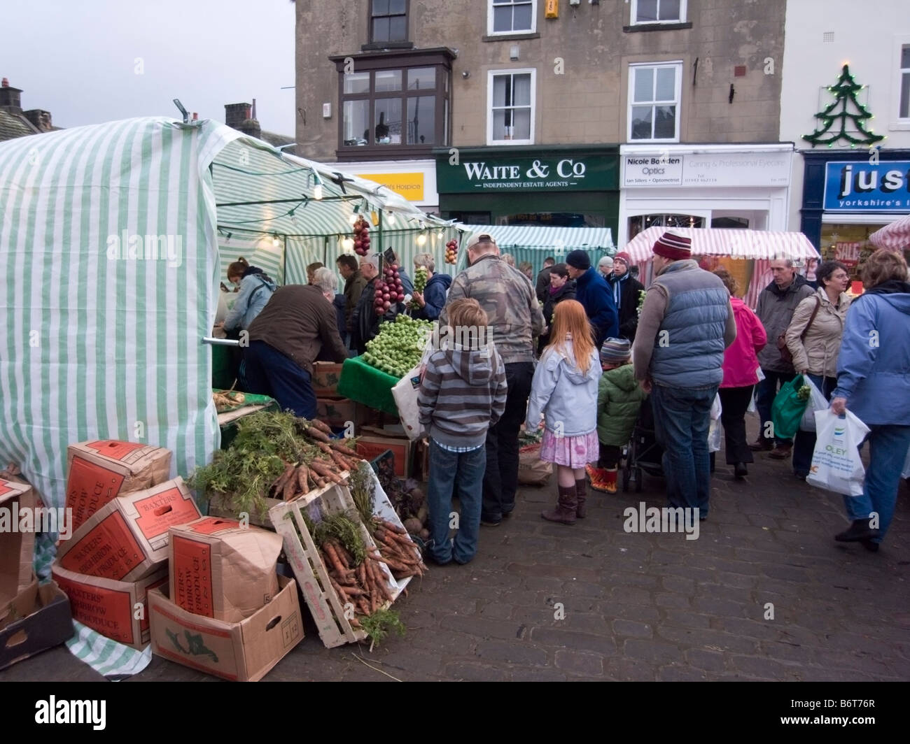 Otley Yorkshire Stock Photos & Otley Yorkshire Stock Images - Alamy