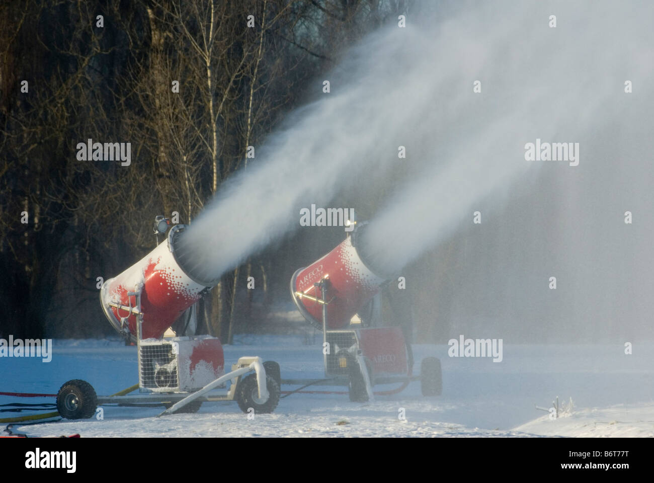 Piste machines hi-res stock photography and images - Alamy