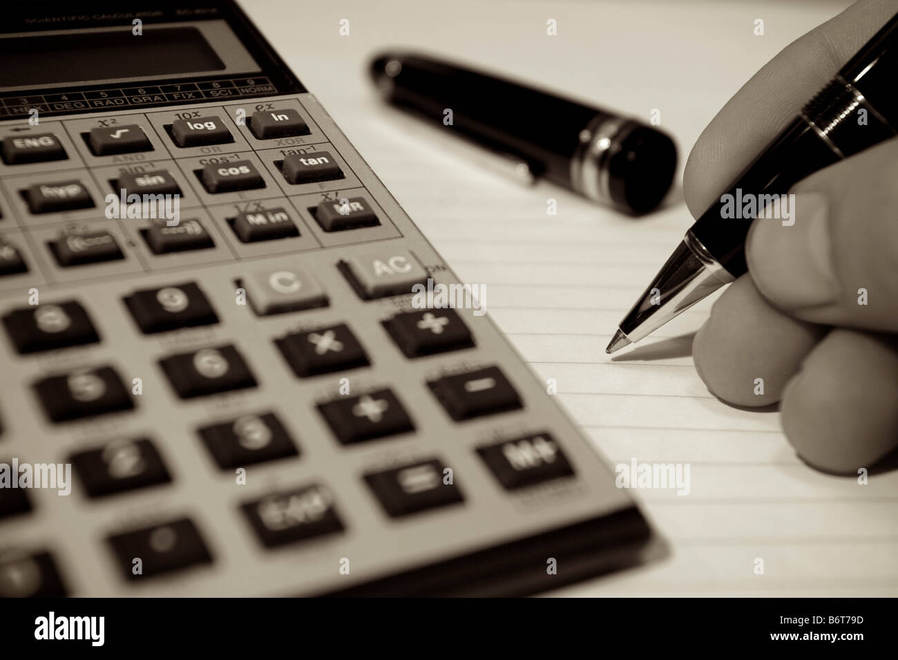 Adding up hi-res stock photography and images - Alamy