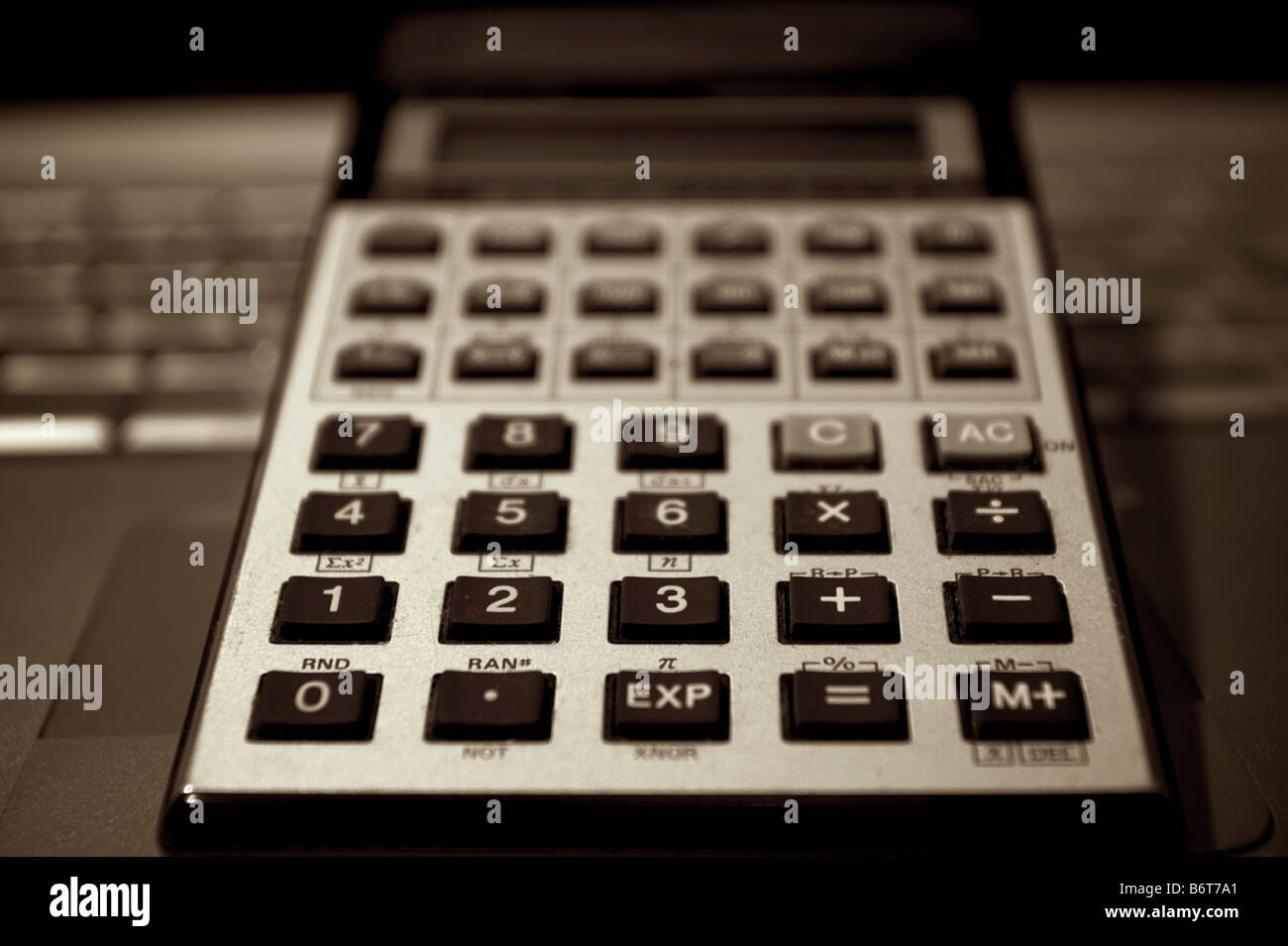 Calculator maths hi-res stock photography and images - Alamy