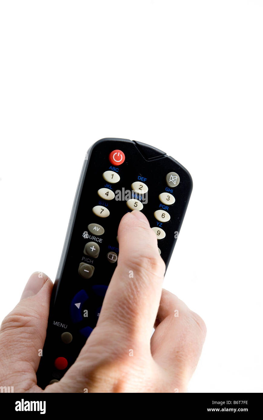 tv remote control Stock Photo - Alamy