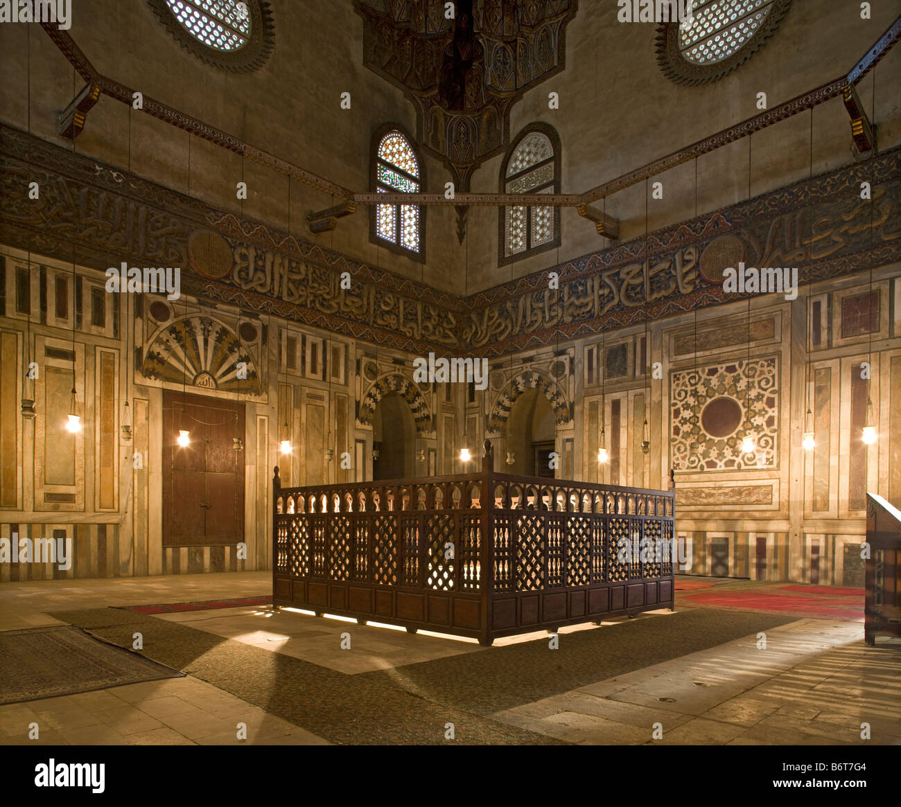 Mausoleum Interior Design