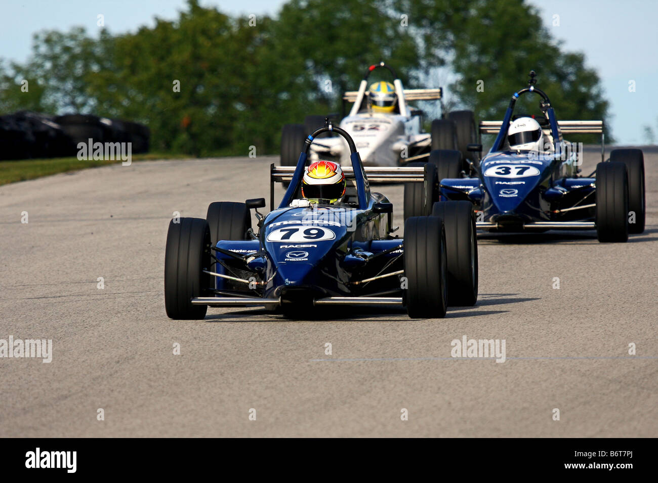 Skip Barber Championship Series Road America 2008 Stock Photo - Alamy