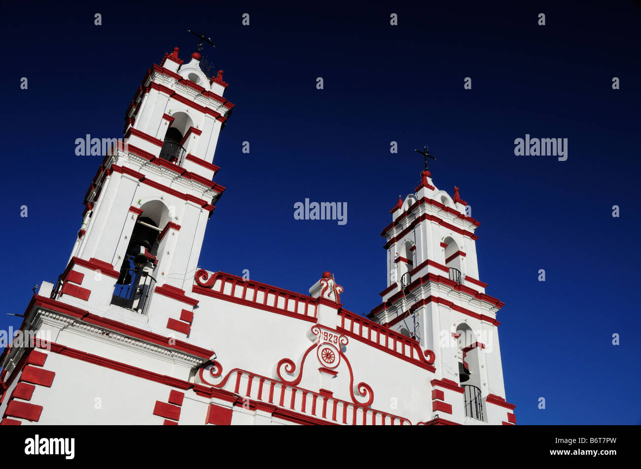 Most beautiful mexican church hi-res stock photography and images - Alamy