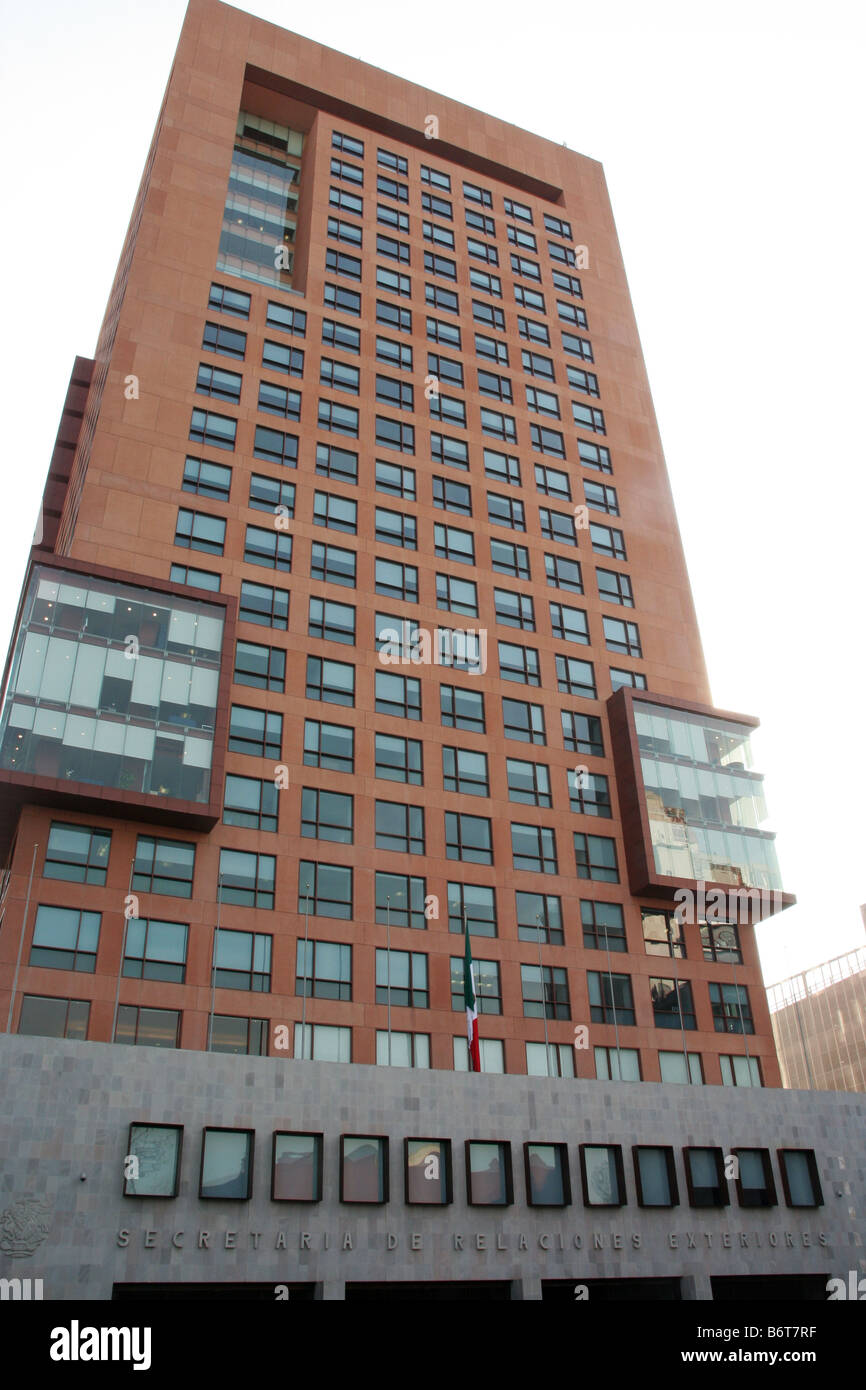 Mexican Foreign Affairs building Stock Photo - Alamy