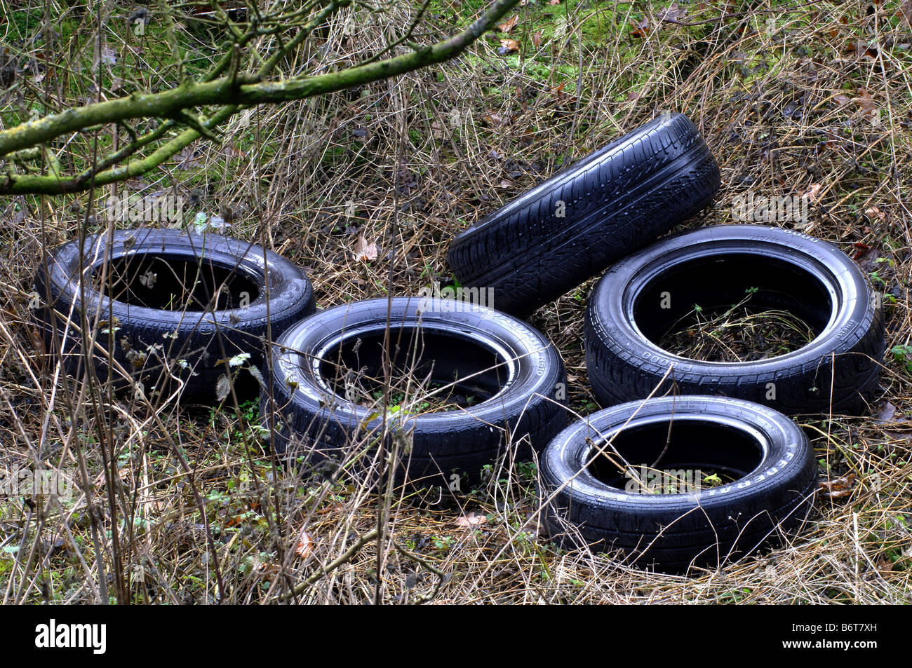 Midland tyre tires hi-res stock photography and images - Alamy