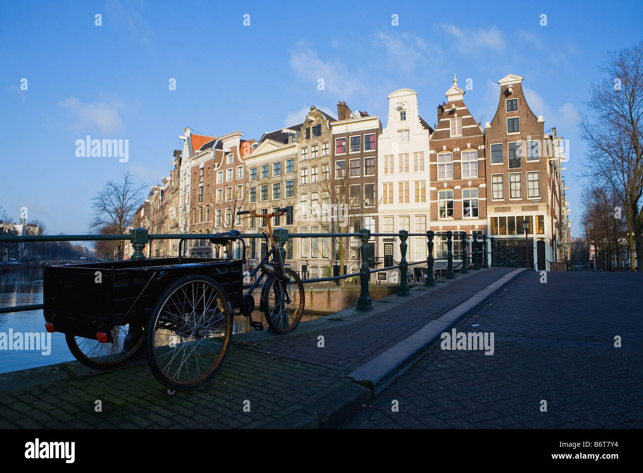 old amsterdam - keizersgracht Stock Photo - Alamy