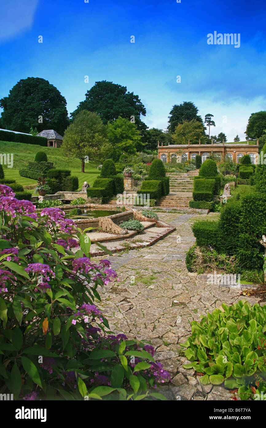 Mapperton orangery hi-res stock photography and images - Alamy