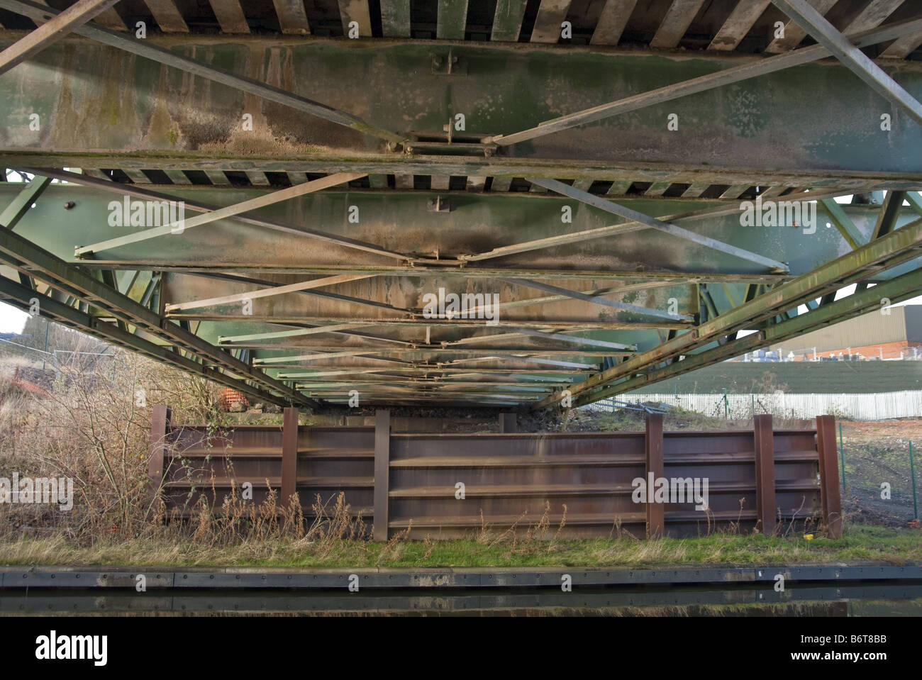 Bailey bridge hi-res stock photography and images - Alamy