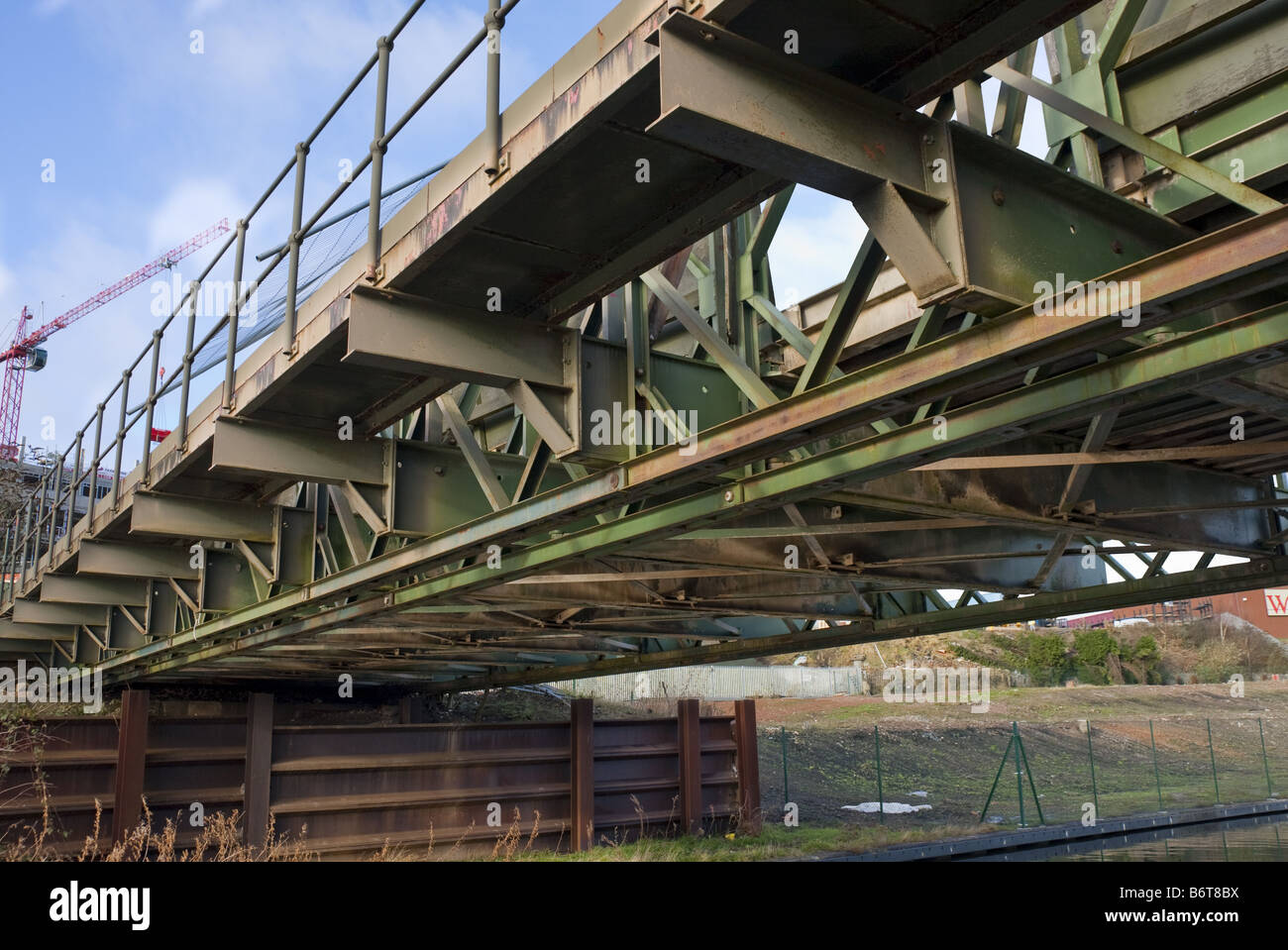 Bailey bridge hi-res stock photography and images - Alamy