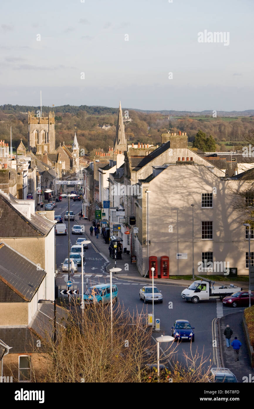 Dorchester Dorset England Stock Photo - Alamy