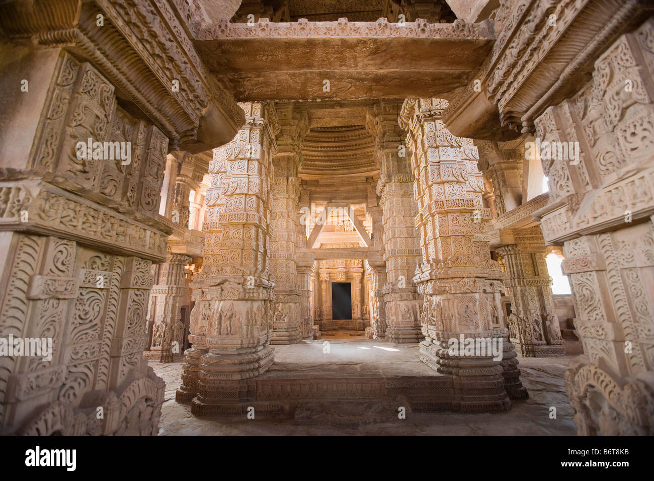 Entrance of a building, Gwalior, Madhya Pradesh, India Stock Photo - Alamy