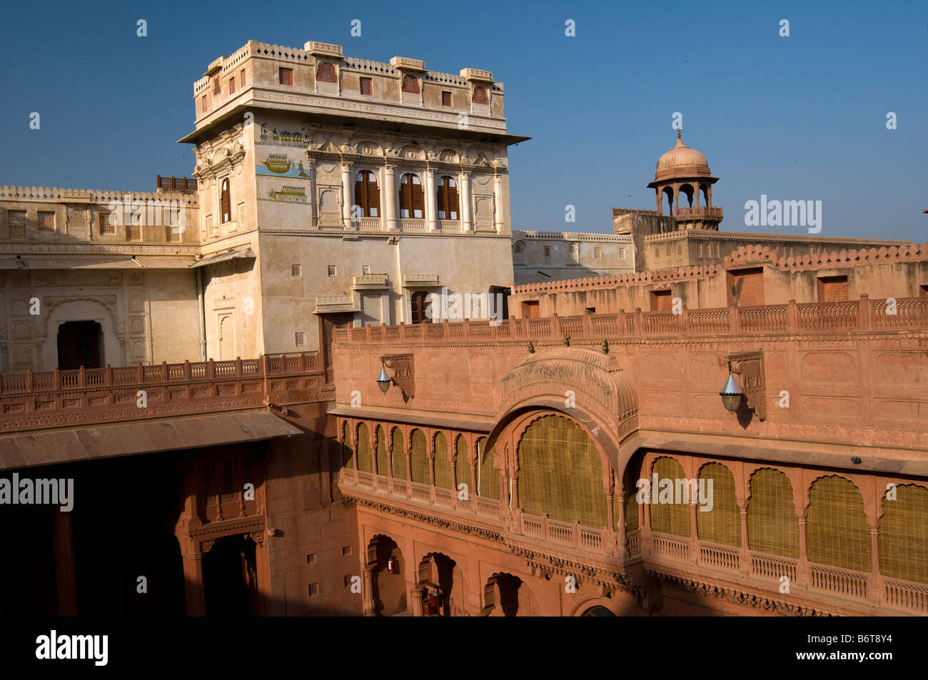 Junagarh Fort. Bikaner. Rajasthan. India Stock Photo - Alamy