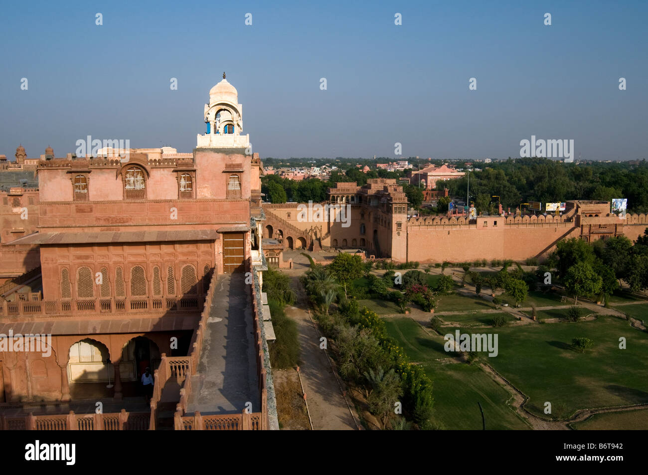 Junagarh Fort. Bikaner. Rajasthan. India Stock Photo - Alamy