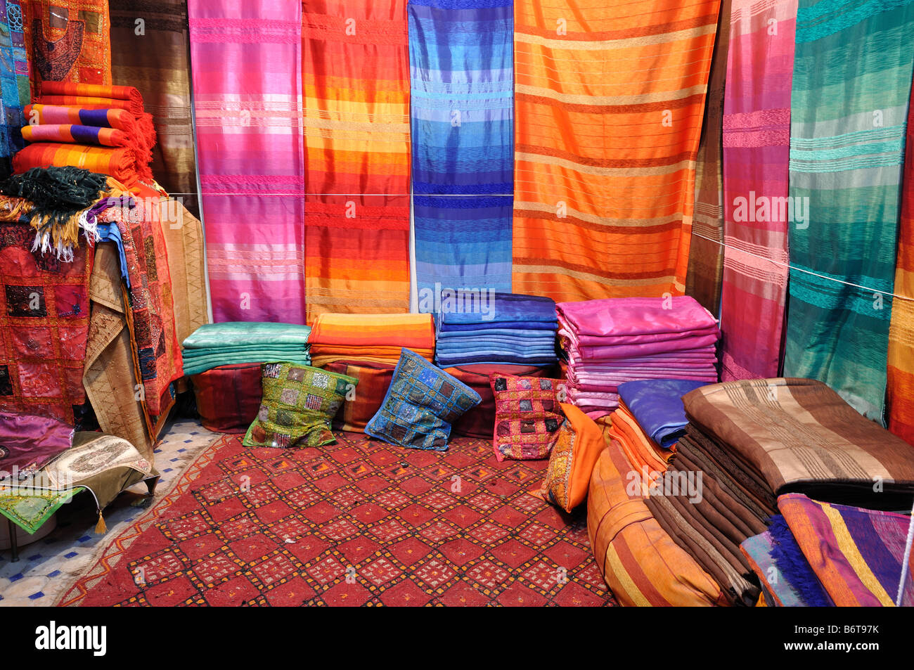 Moroccan Fabrics High Resolution Stock Photography and Images - Alamy