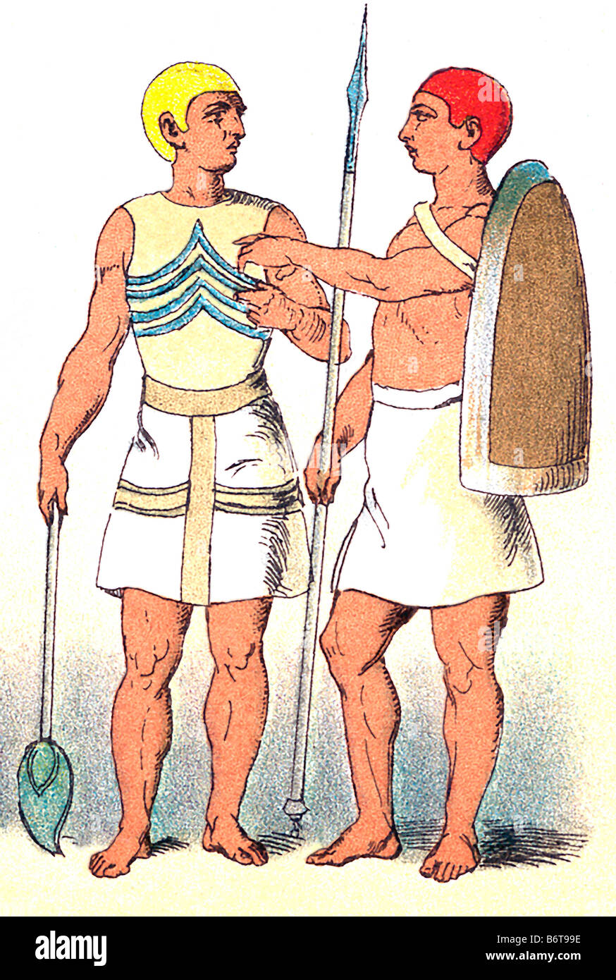 Egyptian soldiers hi-res stock photography and images - Alamy