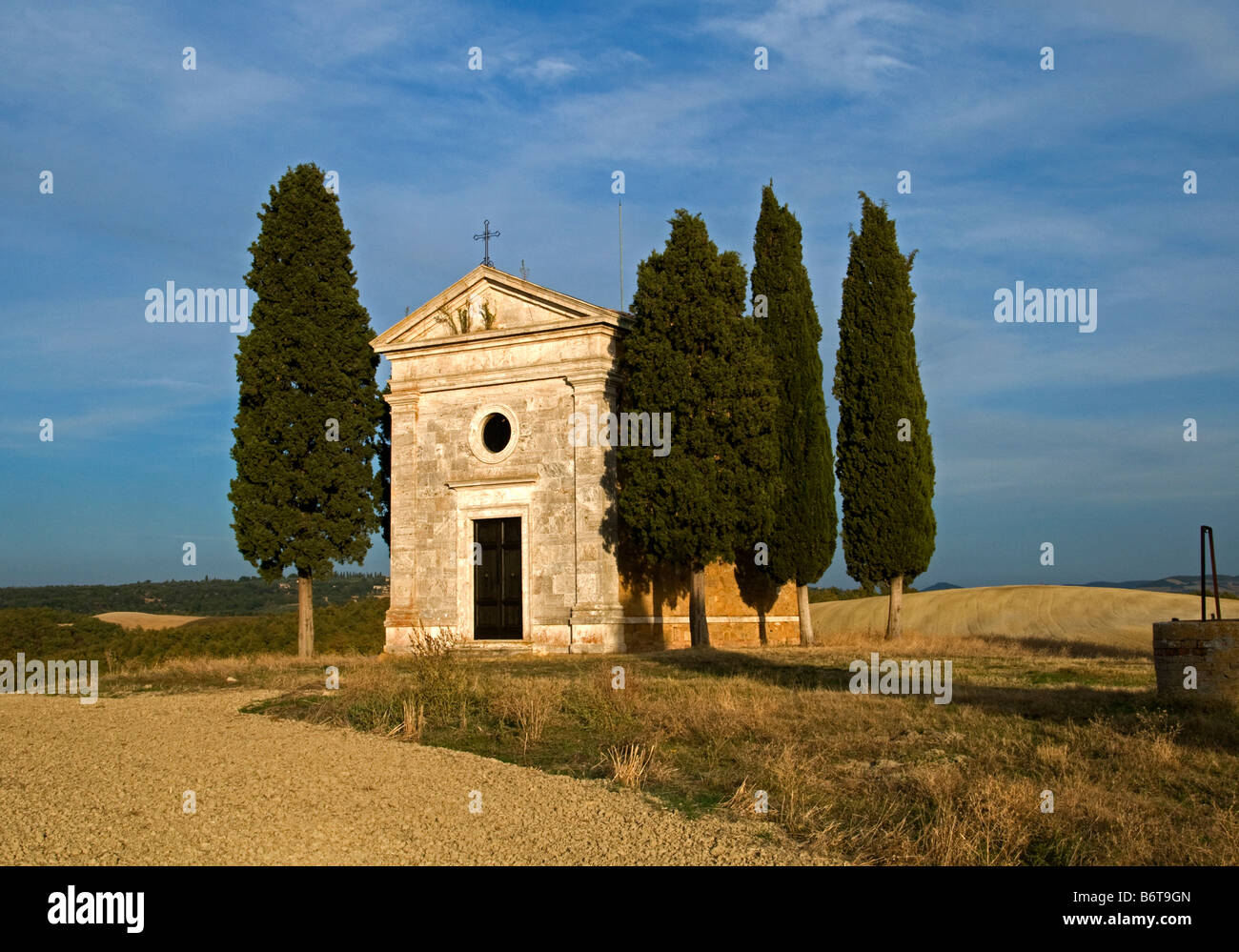 Cypresse trees hi-res stock photography and images - Alamy