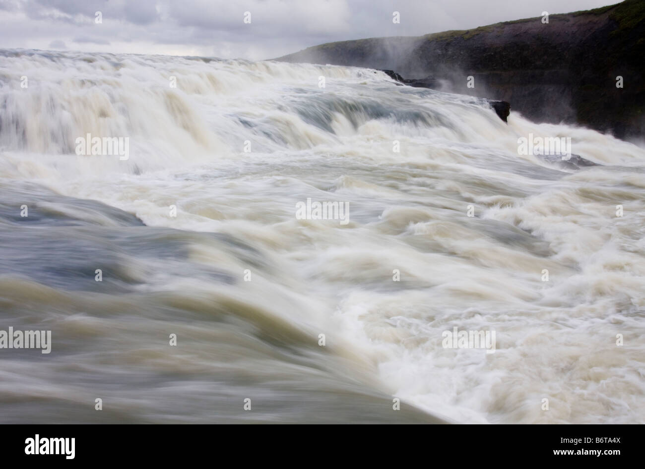 Foss waterfall iceland hi-res stock photography and images - Alamy