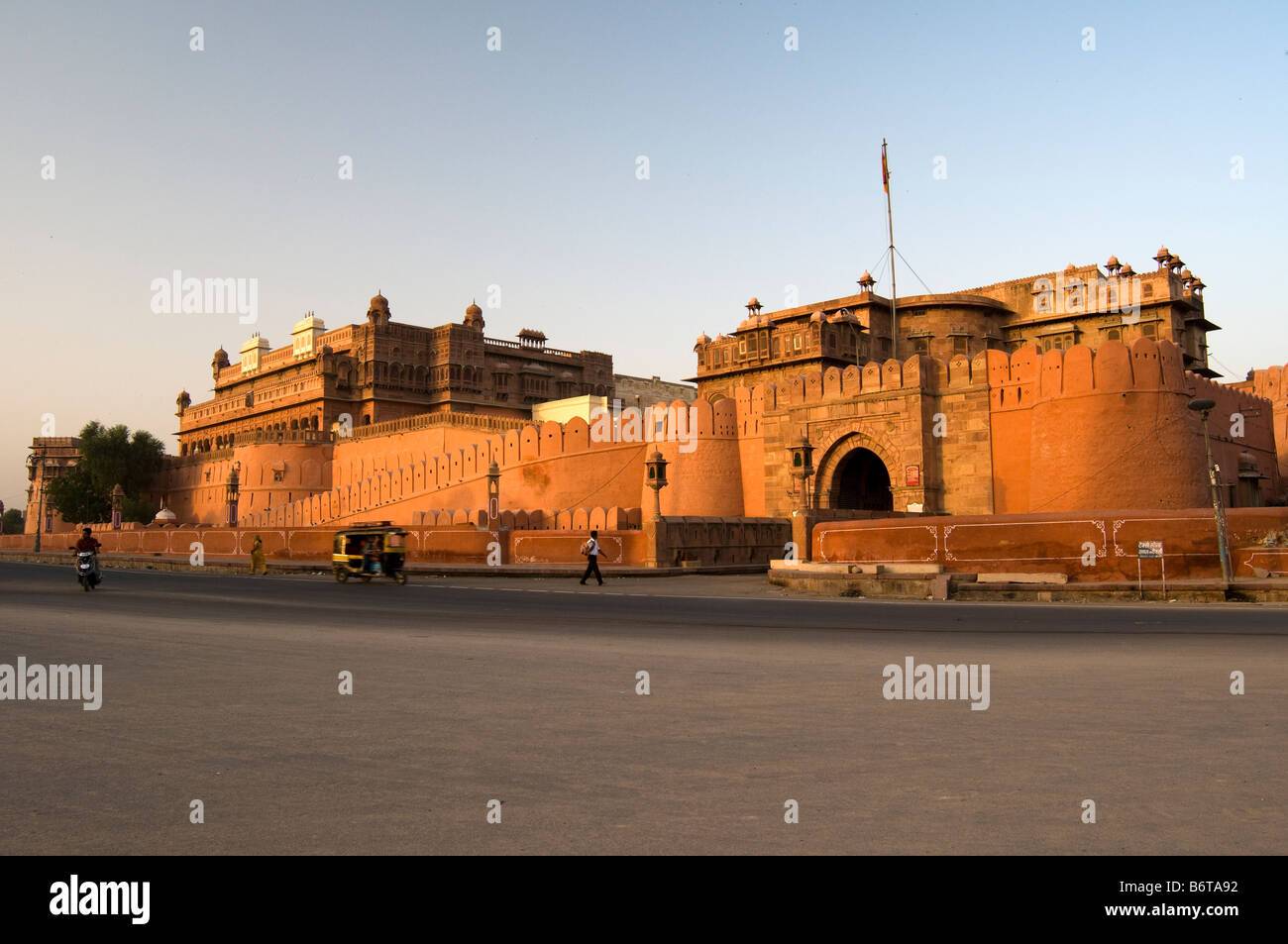 Junagarh fort sunrise hi-res stock photography and images - Alamy