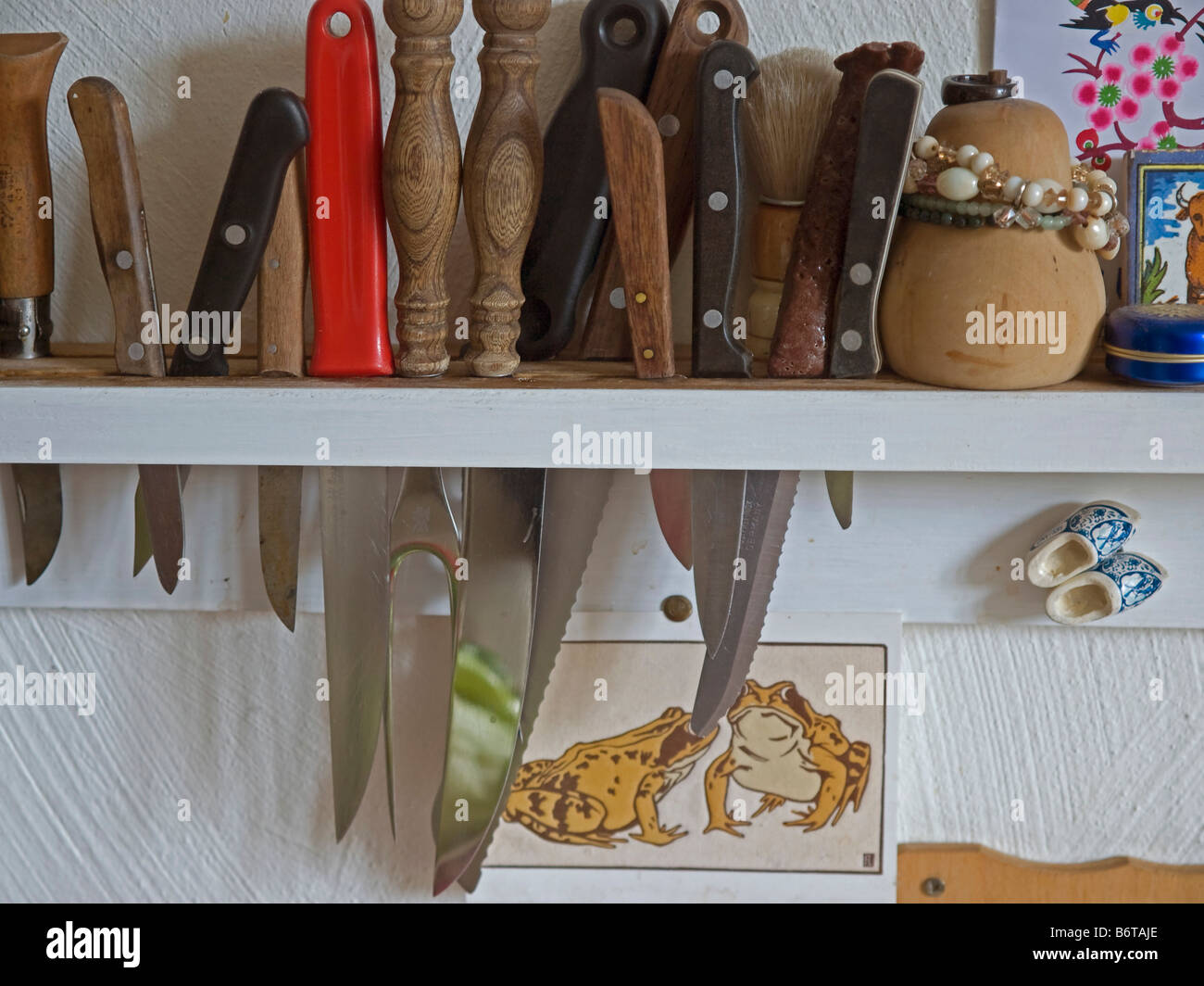 Different knives hi-res stock photography and images - Alamy