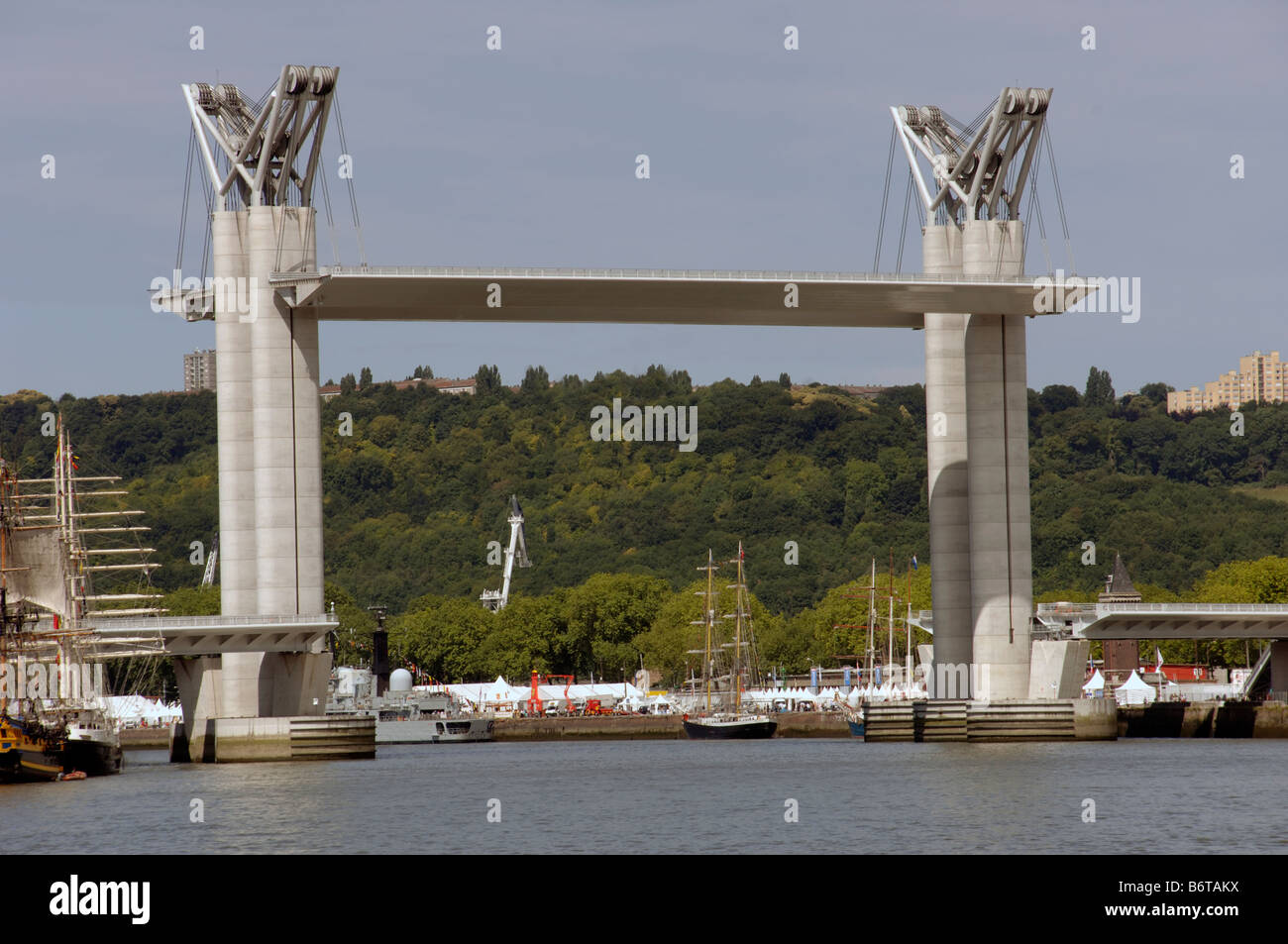 Pont gustave flaubert hi-res stock photography and images - Alamy