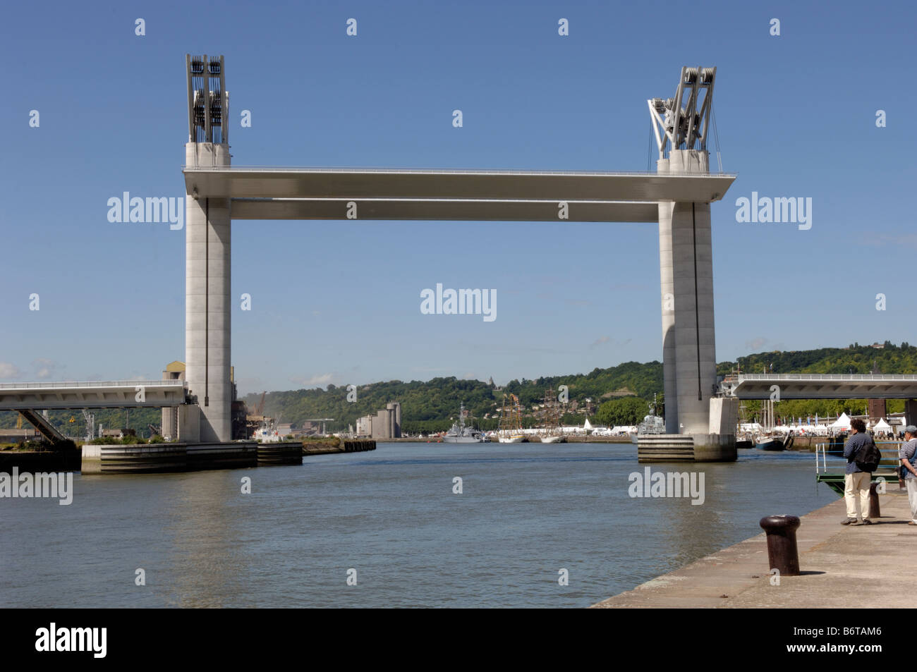 Pont gustave flaubert hi-res stock photography and images - Alamy