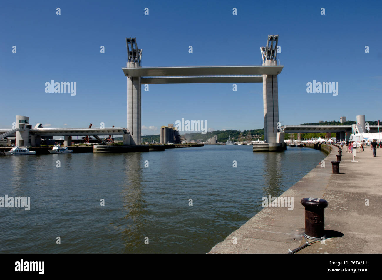 Pont gustave flaubert hi-res stock photography and images - Alamy