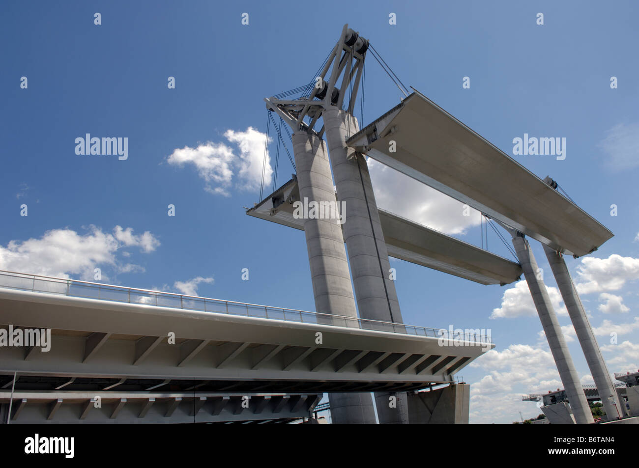 Pont gustave flaubert hi-res stock photography and images - Alamy