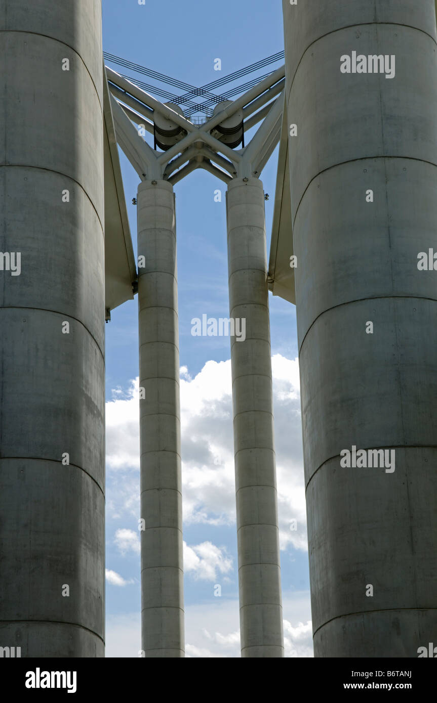 Pont gustave flaubert hi-res stock photography and images - Alamy