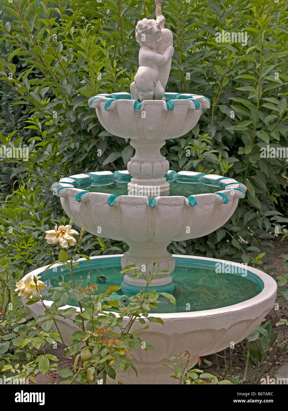 Greek fountain hi-res stock photography and images - Alamy