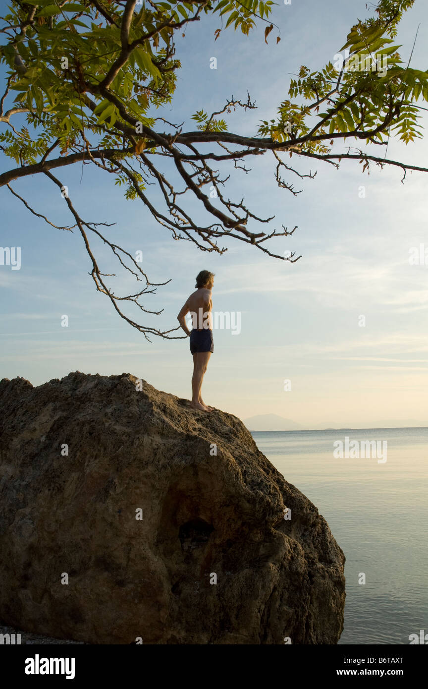 Male standing anatomy hi-res stock photography and images - Alamy